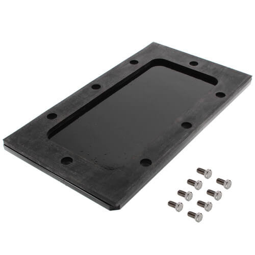 90141 - Peerless Boilers 90141 - PP1013 Tankless Cover Plate w/ Gasket ...