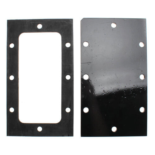 90141 - Peerless Boilers 90141 - PP1013 Tankless Cover Plate w/ Gasket ...