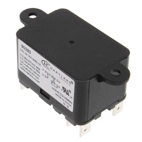 90293 - Hartland Controls 90293 - 24 V General Purpose Relay w/ SPDT Switch