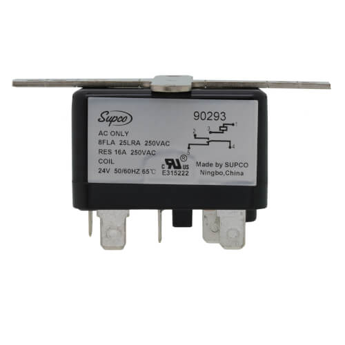 90293-SUPCO - Supco 90293-SUPCO - Fan Relay, 90293-SUPCO