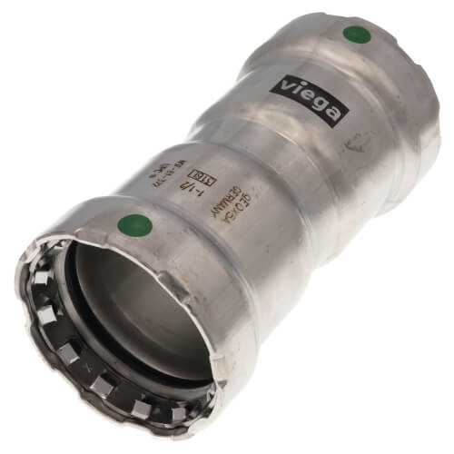 90300 - Viega 90300 - 1-1/2" MegaPress 316 Stainless Steel Coupling ...