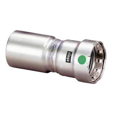 90360-VIEGA - Viega 90360-VIEGA - 1" x 1/2" MegaPress 316 Stainless ...