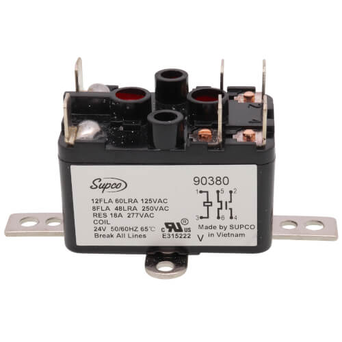 90380-SUPCO - Supco 90380-SUPCO - Fan Relay, 90380-SUPCO