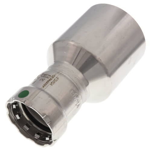 90380-VIEGA - Viega 90380-VIEGA - 2" x 1" MegaPress 316 Stainless Steel ...