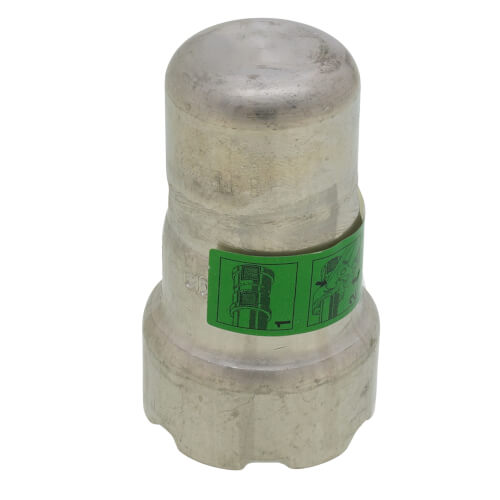 90410 - Viega 90410 - 2" MegaPress 316 Stainless Steel Cap