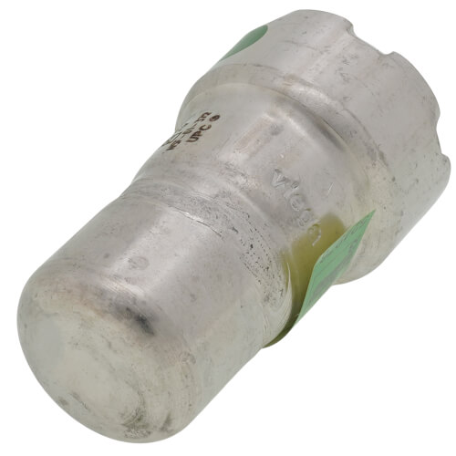 90390-VIEGA - Viega 90390-VIEGA - 1/2" MegaPress 316 Stainless Steel Cap