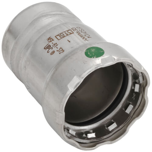 90400-VIEGA - Viega 90400-VIEGA - 1" MegaPress 316 Stainless Steel Cap