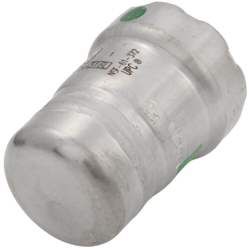 90400-VIEGA - Viega 90400-VIEGA - 1" MegaPress 316 Stainless Steel Cap