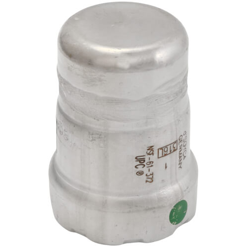 90400-VIEGA - Viega 90400-VIEGA - 1" MegaPress 316 Stainless Steel Cap