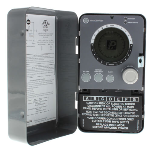 9045-00 - Paragon 9045-00 - 120/208-240V Defrost Timer w/ Metal Enclosure