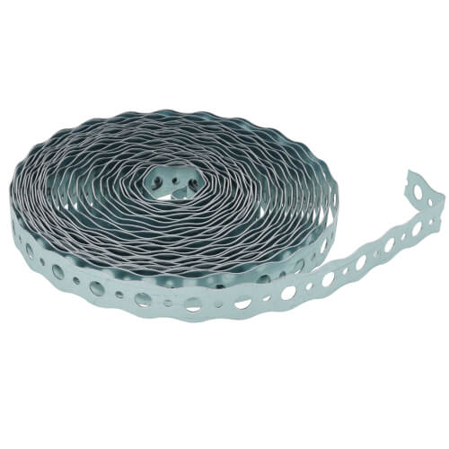 9047 - Dahl 9047 - 3/4" x 25' 24 Gauge Galvanized Round Strapping