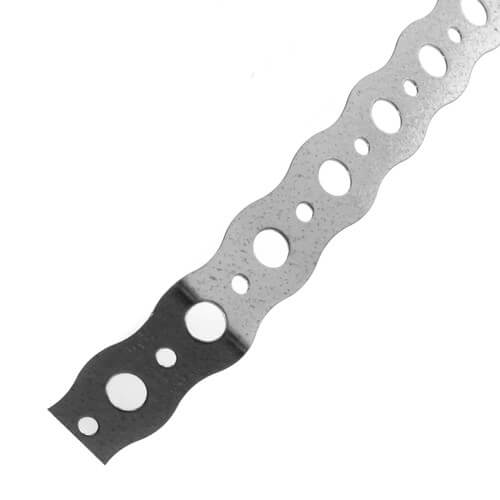9048 - Dahl 9048 - 3/4" x 100' 24 Gauge Galvanized Round Steel Strapping