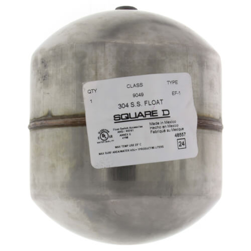 9049EF1 - Telemecanique (Square D) 9049EF1 - 3-5/8" Stainless Steel ...