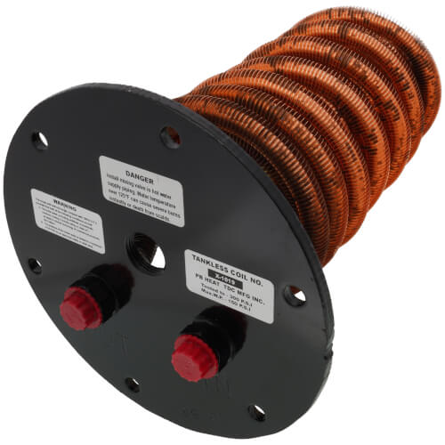 90532 - Peerless Boilers 90532 - X1019 Tankless Heater Coil Kit, 90532