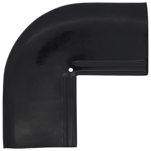 90E-B - Airex 90E-B - E-FLEX GUARD 90° Black Line Set Insulation Elbow ...