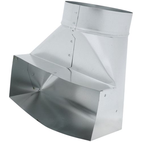 90RB10X4X6 - GAF Master Flow 90RB10X4X6 - 10" x 4" x 6" Master Flow 90° Register Box