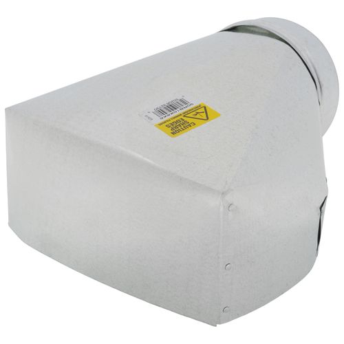 90RB10X6X6 - GAF Master Flow 90RB10X6X6 - 10" x 6" to 6" Register Box (90°)