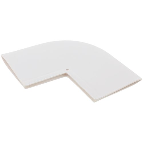 90X-W - Airex 90X-W - E-FLEX GUARD 90° White Line Set Insulation Elbow ...