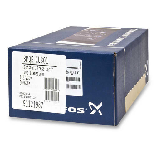 91121987 - Grundfos 91121987 - BMQE CU301 Constant Pressure Box