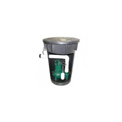 912-0083 - Zoeller 912-0083 - Model 912 (BN264) PSF18X30 Preassembled ...