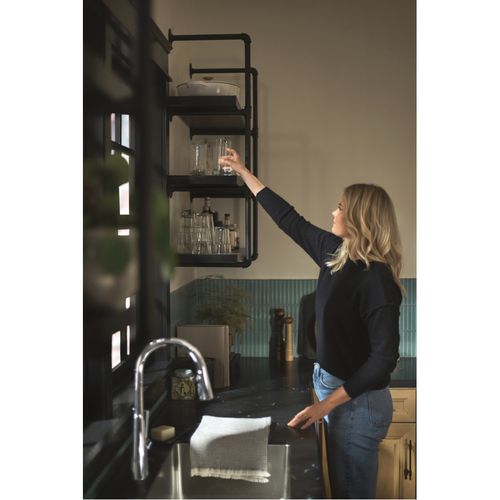 9126EVC - Moen 9126EVC - Kurv Smart Pulldown Touchless Kitchen Faucet ...