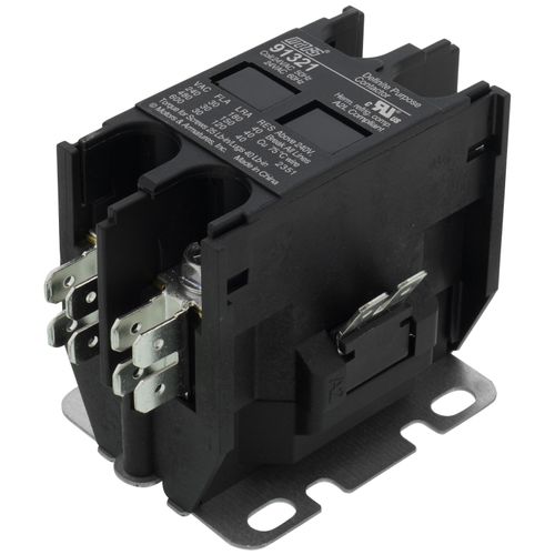 91321 - MARS 91321 - 2 Pole Definite Purpose Contactor w/ Screw Type ...