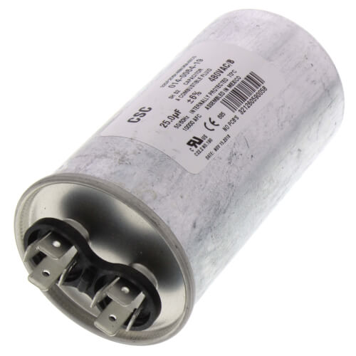 914-0037-23 - Copeland 914-0037-23 - 25 MFD Round Run Capacitor w ...