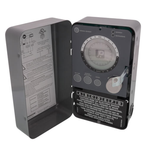9145-00 - Paragon 9145-00 - 120/208-240V Defrost Timer w/ Metal Enclosure