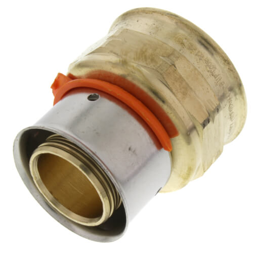 91590 - Viega 91590 - 2" PEX Press Female Adapter w/ Sleeve (Lead Free)