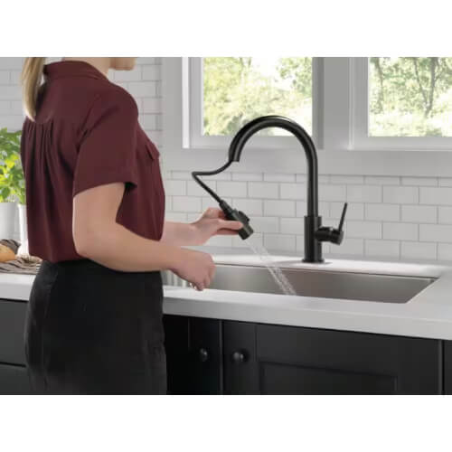 9159-BL-DST - Delta 9159-BL-DST - Trinsic Single Handle Pull-Down ...