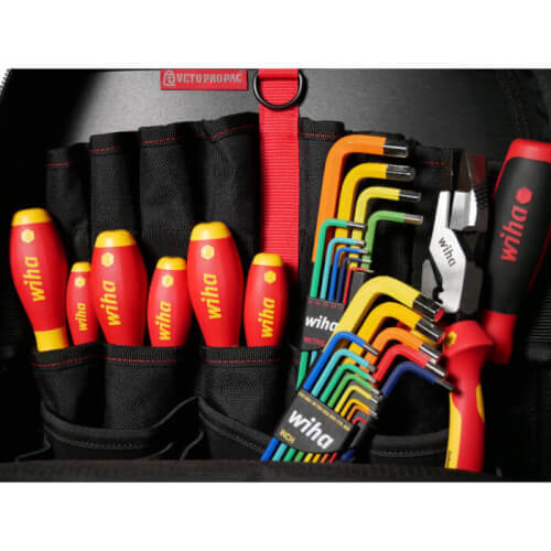 91596-WIHA - Wiha 91596-WIHA - 30-Piece Wiha RedStripe Tool Kit w ...