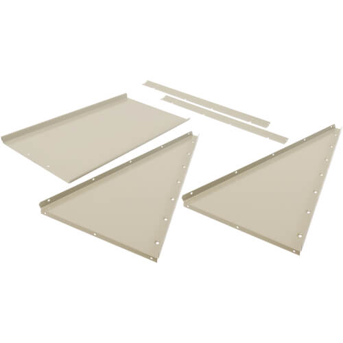 91645 - Modine 91645 - 30° Downward Air Deflector Hood, 91645