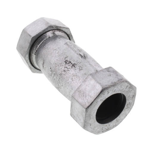 9167 - Matco-Norca 9167 - 3/4" Galvanized Long Compression Coupling ...