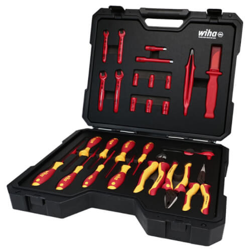 91890 - Wiha 91890 - 26-Piece Insulated Hybrid & EV Essentials Tool Kit