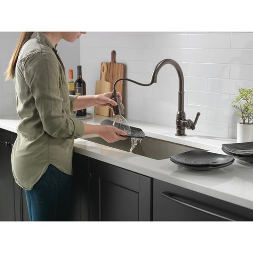 9190-RB-DST - Delta 9190-RB-DST - Broderick Single Handle Pull-Down ...