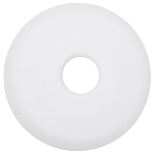 920-2W - Sioux Chief 920-2W - 1/2" CTS Trim Tite Shallow Escutcheon (White)