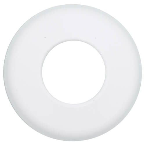 920-4W - Sioux Chief 920-4W - 1" CTS Trim Tite Shallow Escutcheon (White)