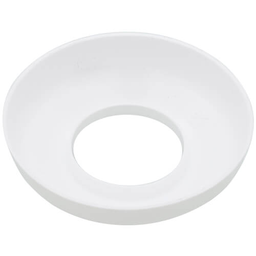 920-4W - Sioux Chief 920-4W - 1" CTS Trim Tite Shallow Escutcheon (White)
