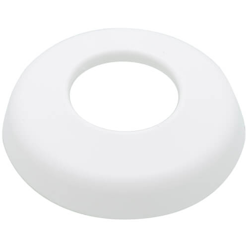 920-4W - Sioux Chief 920-4W - 1" CTS Trim Tite Shallow Escutcheon (White)