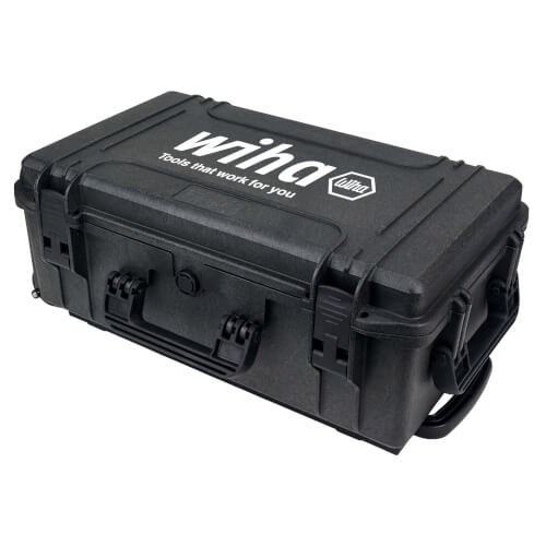 92100 - Wiha 92100 - 194-Piece Premium Kit In Rolling Tool Box