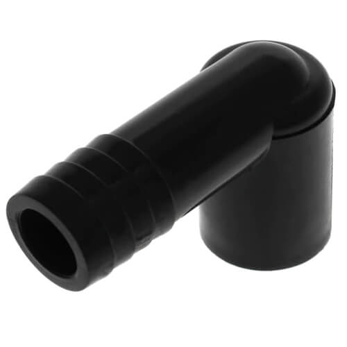 92305 - Red Flag Products 92305 - 1/2" Slip x 90 Degree Bulkhead Elbow Insert