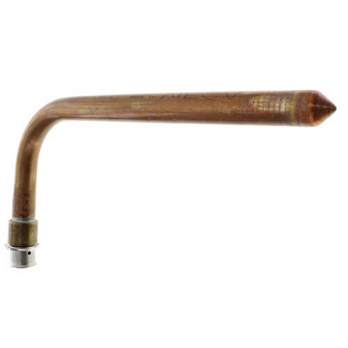 92421 - Viega 92421 - 1/2" PEX Press Copper Stub Ell, 3-1/2" x 8" (Lead ...