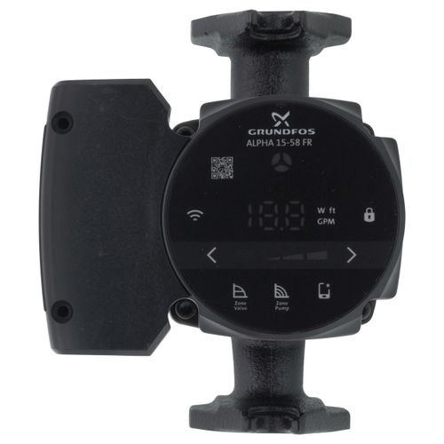 92603108 - Grundfos 92603108 - ALPHA 15-58FR Smart ECM High Efficiency ...