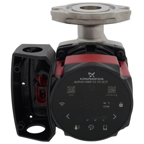 92603110 - Grundfos 92603110 - ALPHA HWR 15 - 55 SF/T High-Efficiency ...