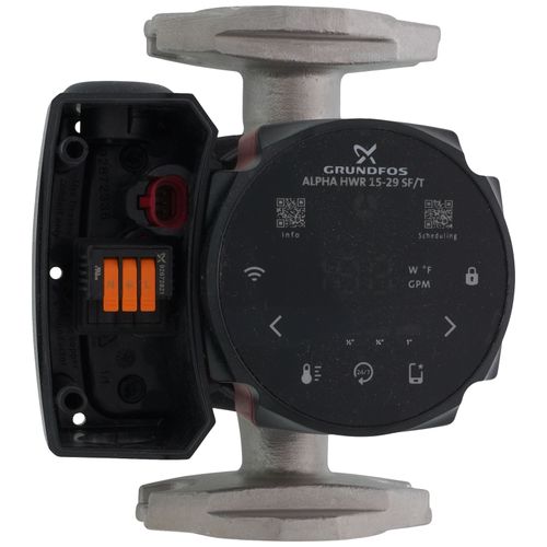 92603112 - Grundfos 92603112 - ALPHA HWR 15-29 SF/T High-Efficiency Hot ...