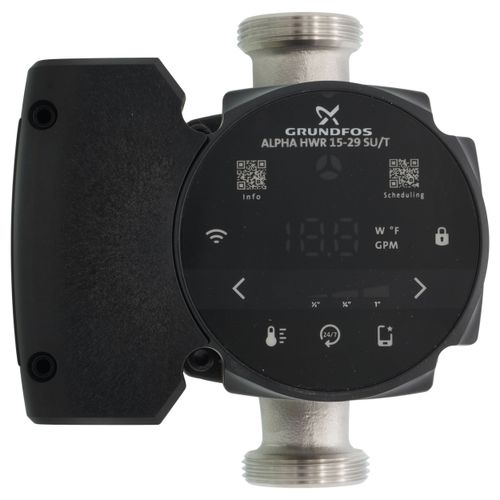 92603113 - Grundfos 92603113 - ALPHA HWR 15-29 SU/T High-Efficiency Hot ...