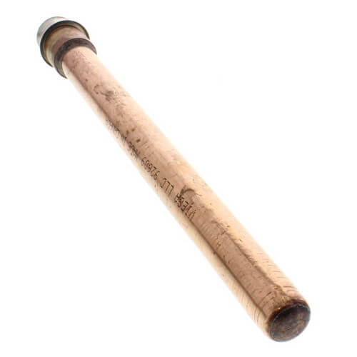 92609 - Viega 92609 - 1/2" PEX Press Copper Straight Stub Out, 8" (Lead ...