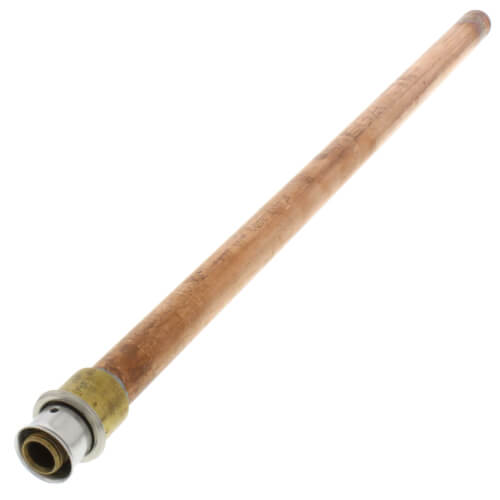 92616 - Viega 92616 - 1/2" PEX Press Copper Straight Stub Out, 15 ...