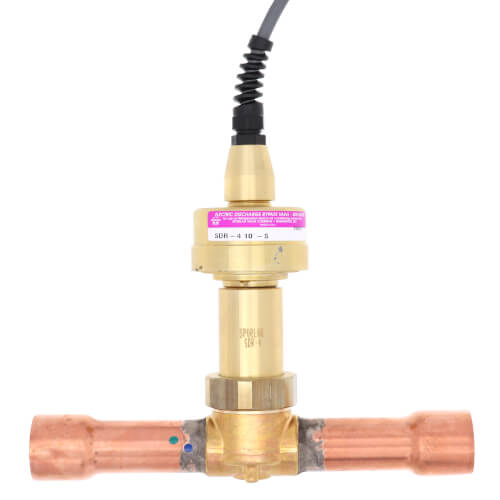 930001 - Sporlan 930001 - SDR-4 1-1/8" ODF Straight Through Electronic ...