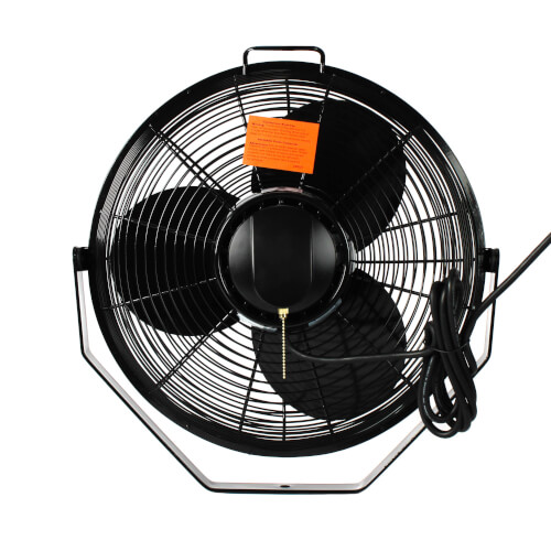 9318 - Air King 9318 - 9318 18" 3-Speed Multi Mount Fan w/ Pivoting Head